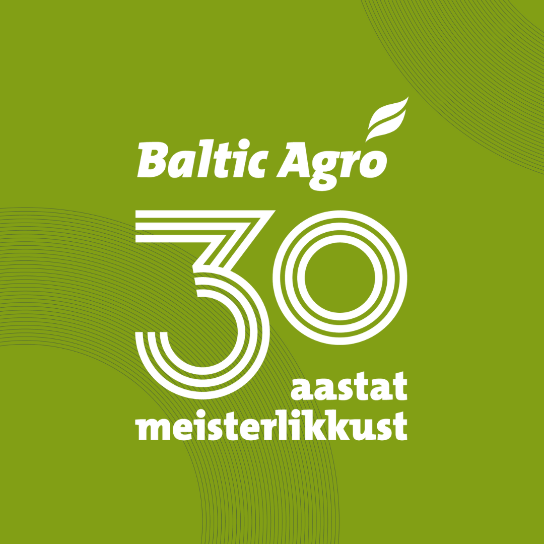 Tere tulemast Baltic Agro veebilehele